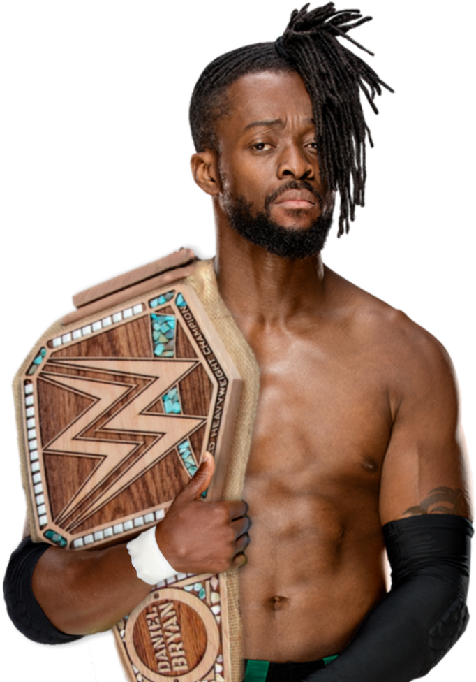 787 Kb Png - Kofi Kingston 2018 (820x975), Png Download