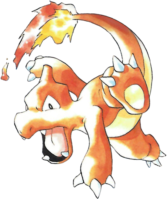 Http - //archives - Bulbagarden - Rb - Pokemon Red Charmeleon (550x654 ...