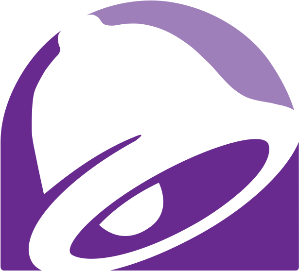 Taco Bell Logo (1400x962), Png Download