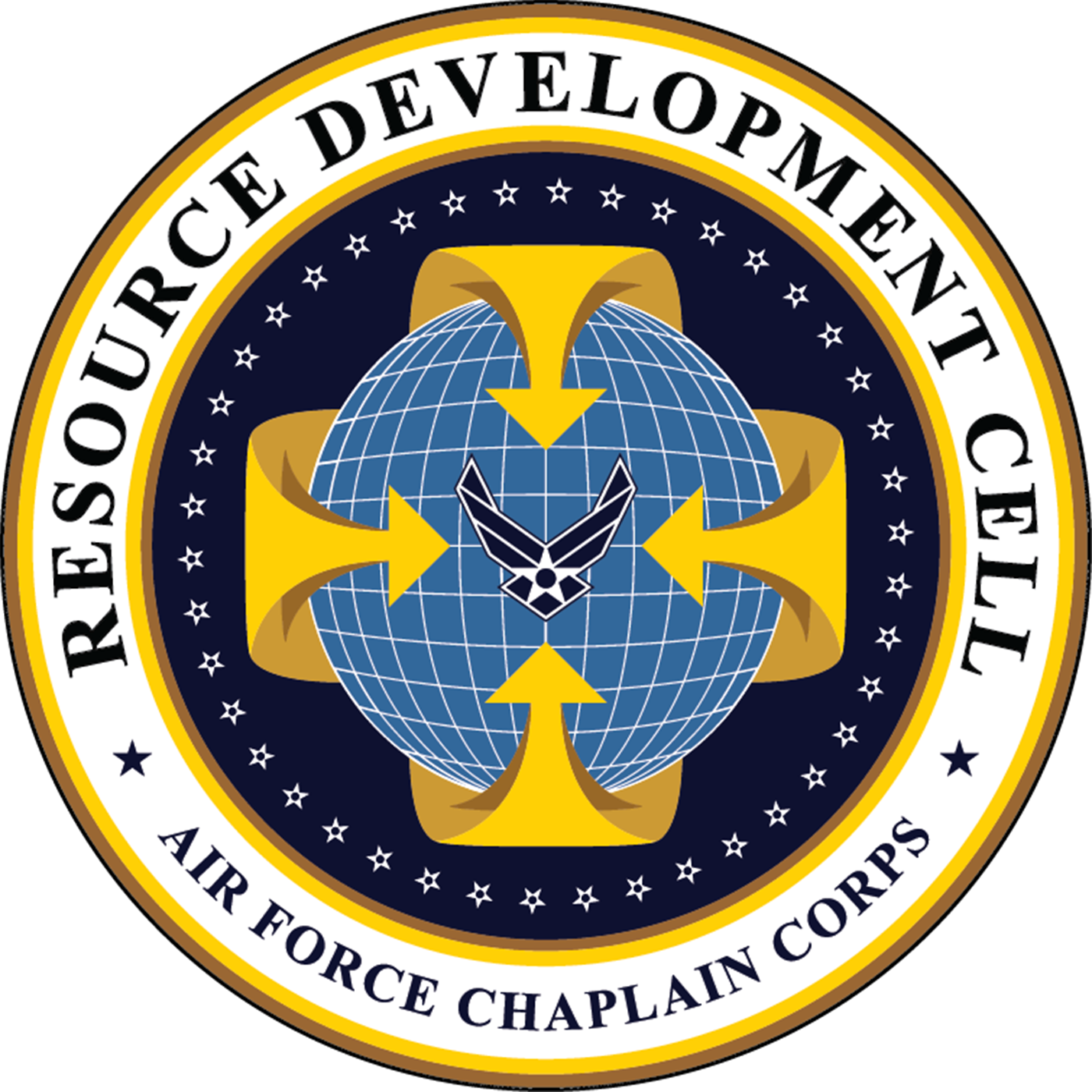 Download Air Force Chaplain Corps Logo - Us Air Force | Transparent PNG ...