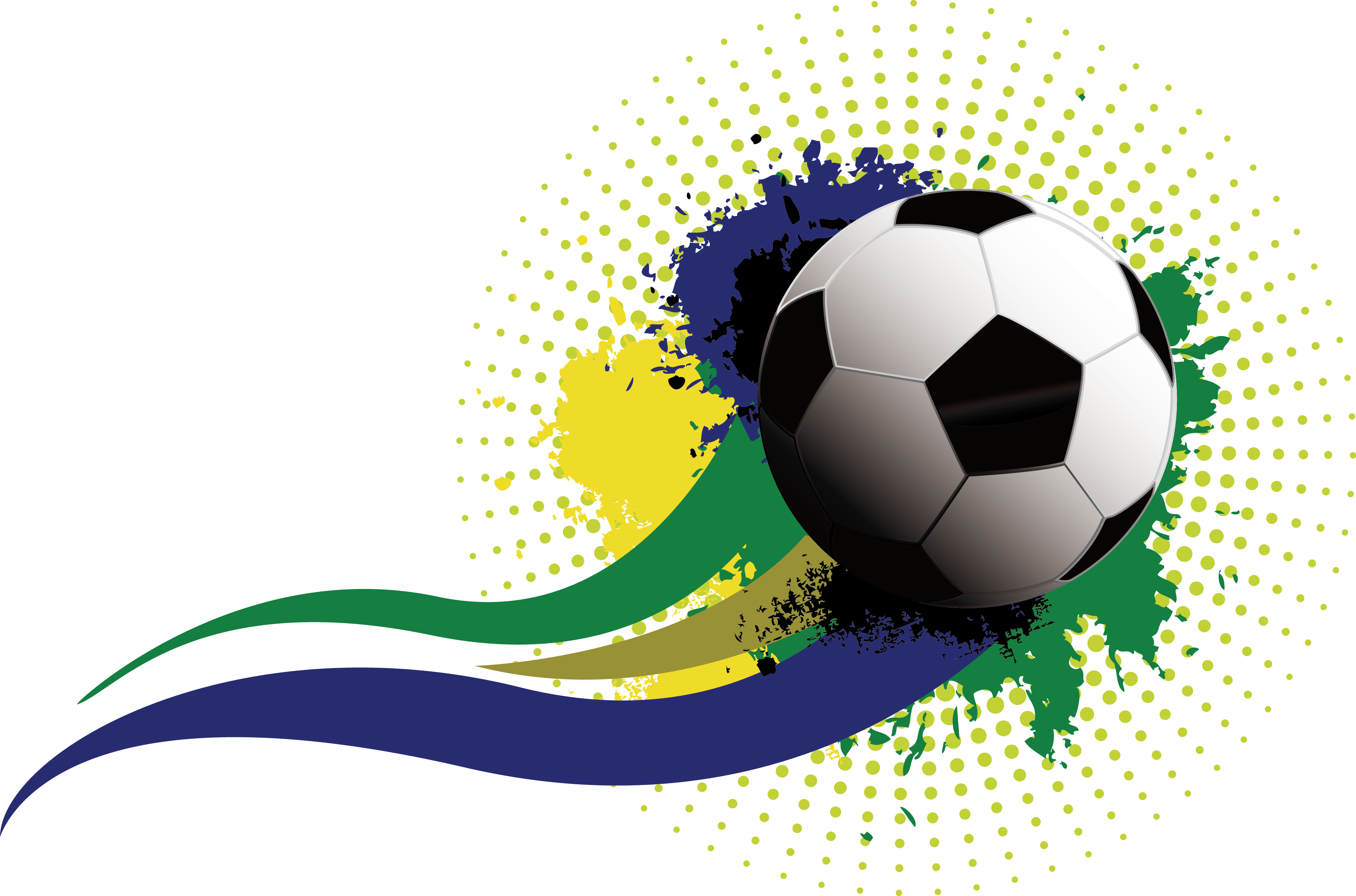 Fifa Clipart Fifa 16 - Clip Art Fifa Football (3725x2461), Png Download