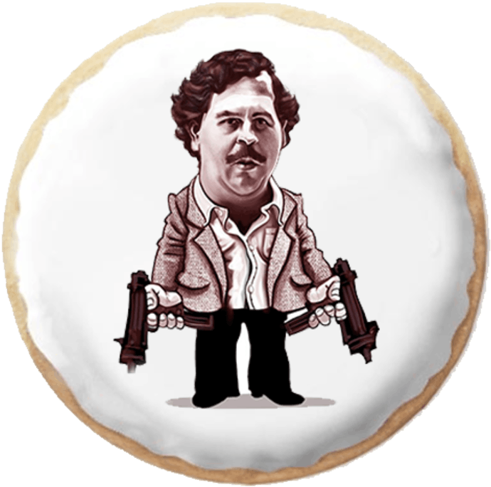 Download Pablo Escobar -100mg - Pablo Escobar Vector | Transparent PNG ...