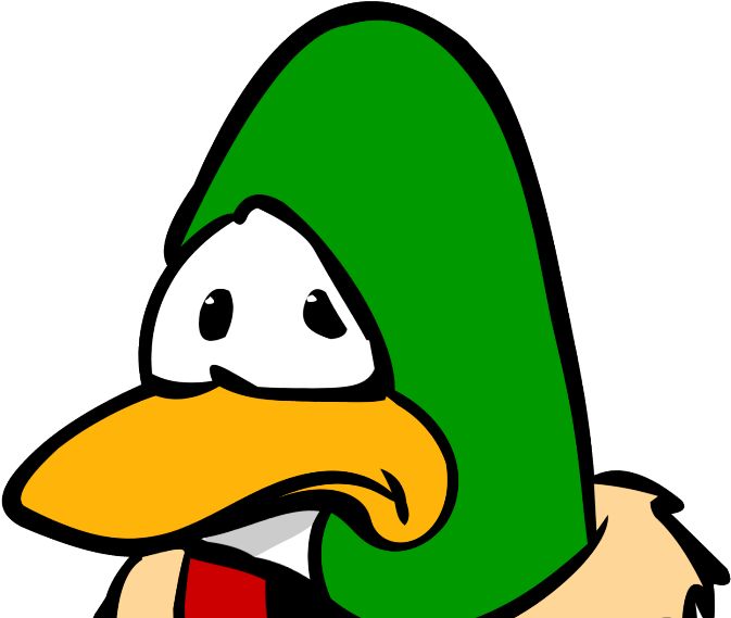 So Smug Penguin , - Cartoon (765x568), Png Download