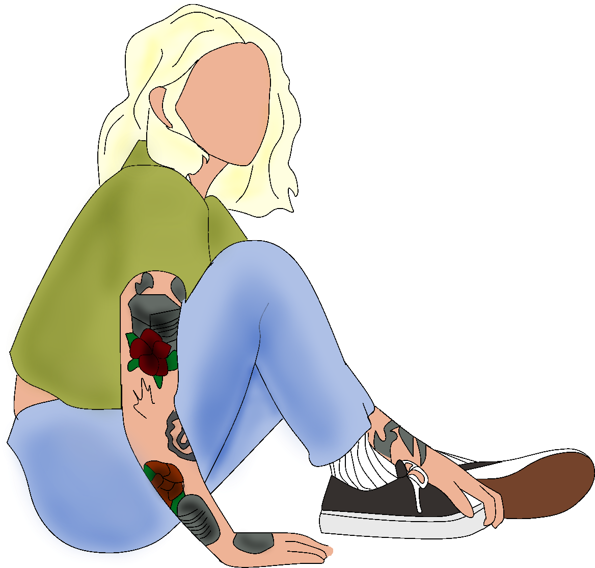 Inner Monologue Part - Cartoon (2000x2000), Png Download