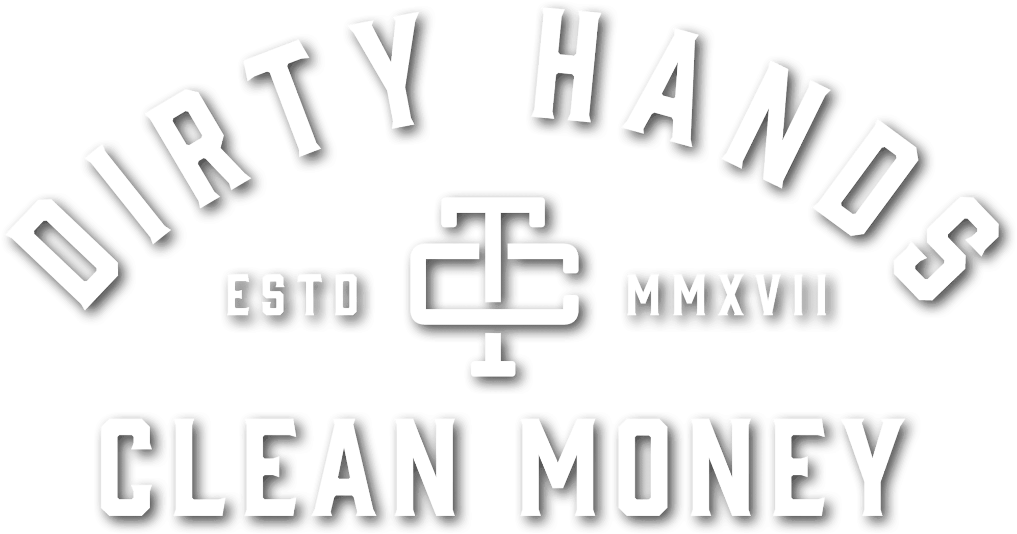 Download Dhcm Die Cut Decal - Monochrome | Transparent PNG Download ...