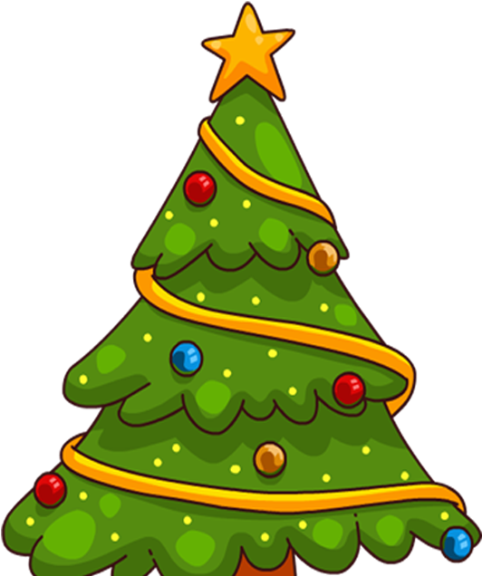 Download Redochristmas Tree With Presents 10 Copy - Easy Drawing Of ...