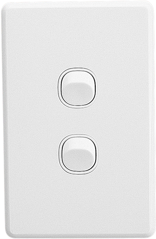 Clipsal Classic C2000 Series - Clipsal C2031d32 (800x600), Png Download