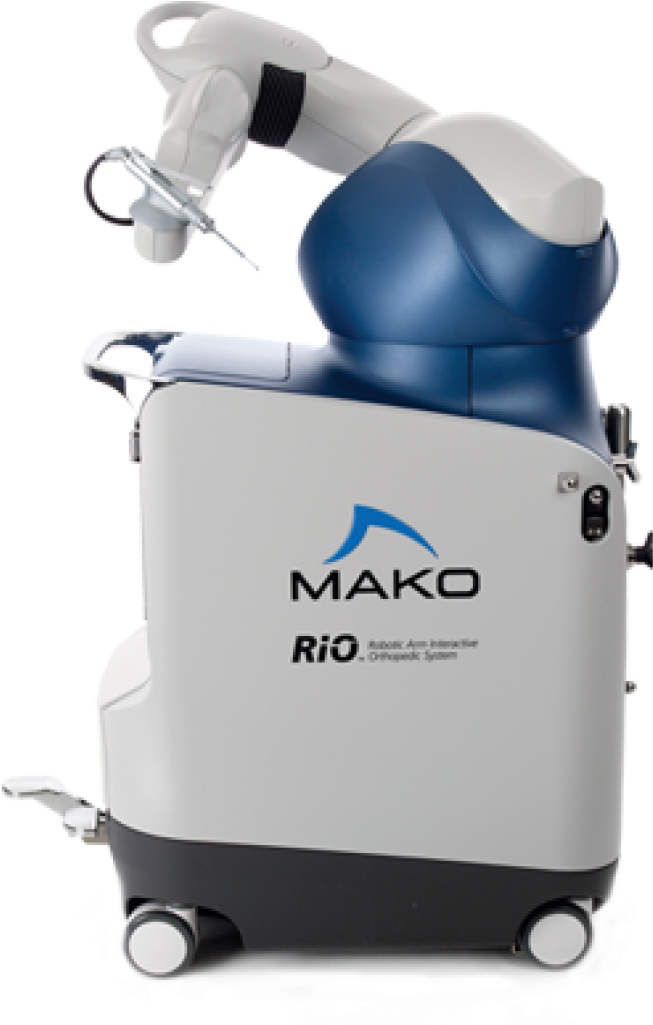Mako Rio Robotic Arm1 - Mako Surgical (1024x1024), Png Download