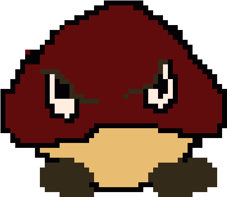 Super Mario Jumping - Pixel Art Girl Gif (660x500), Png Download