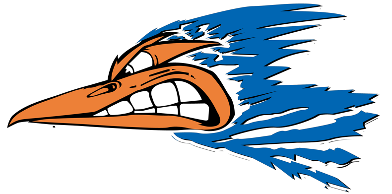 Download Roadrunner Clipart Mascot - Angelina College Roadrunners ...