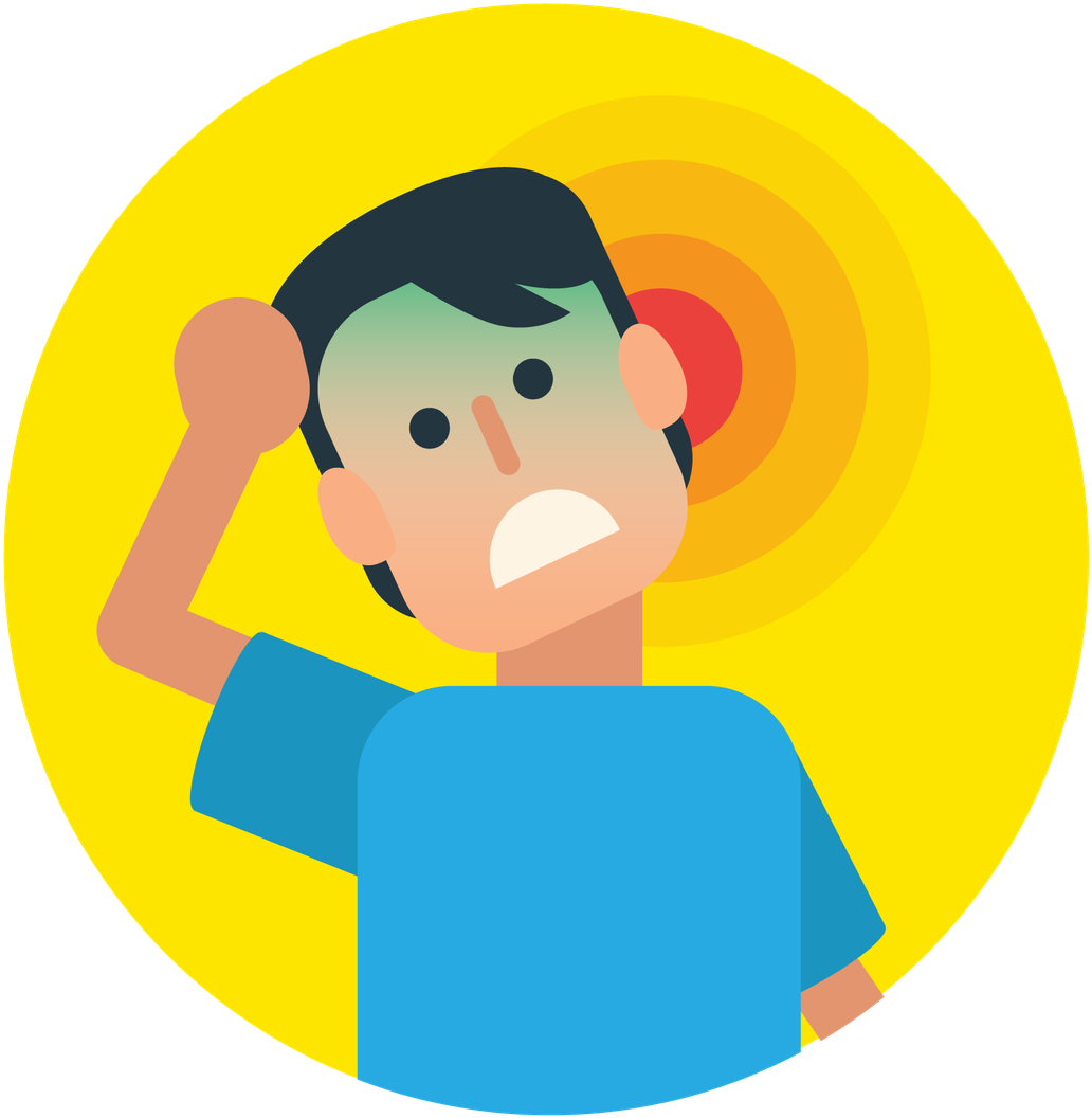 Tired Clipart Sensation - Cartoon (1280x1280), Png Download
