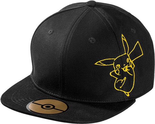 Download Pokemon - Pikachu Cap - Baseball Cap | Transparent PNG ...