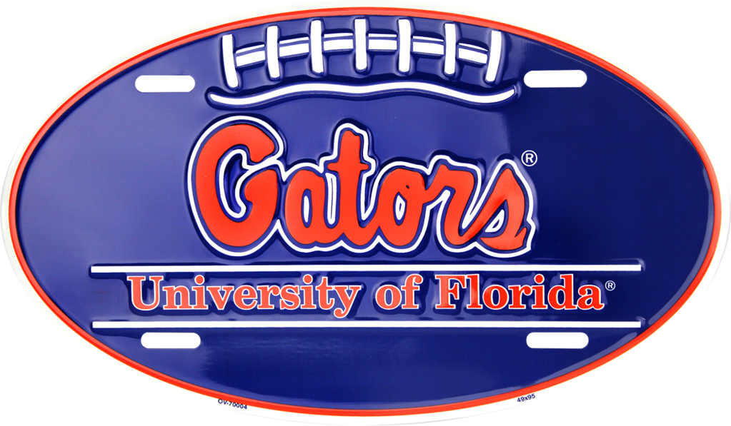 Florida Gators Football Oval (1023x597), Png Download