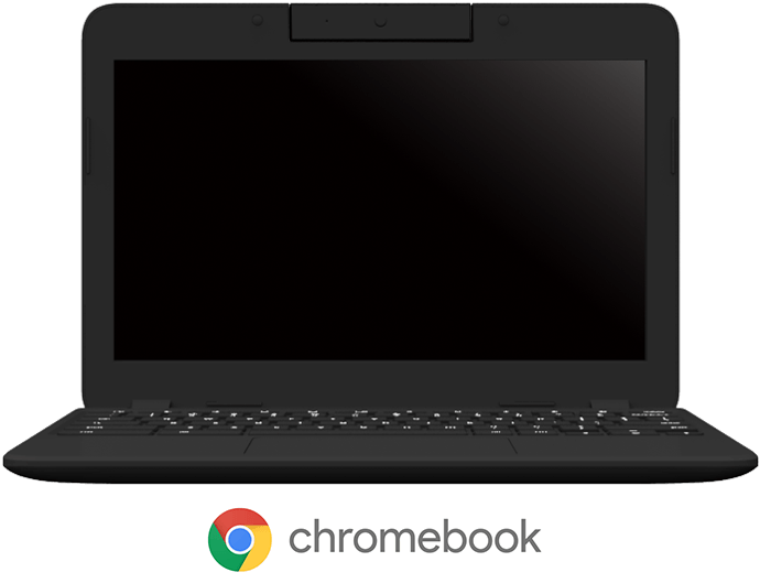 Download Google Chromebook With Logo - Google Chrome | Transparent PNG ...
