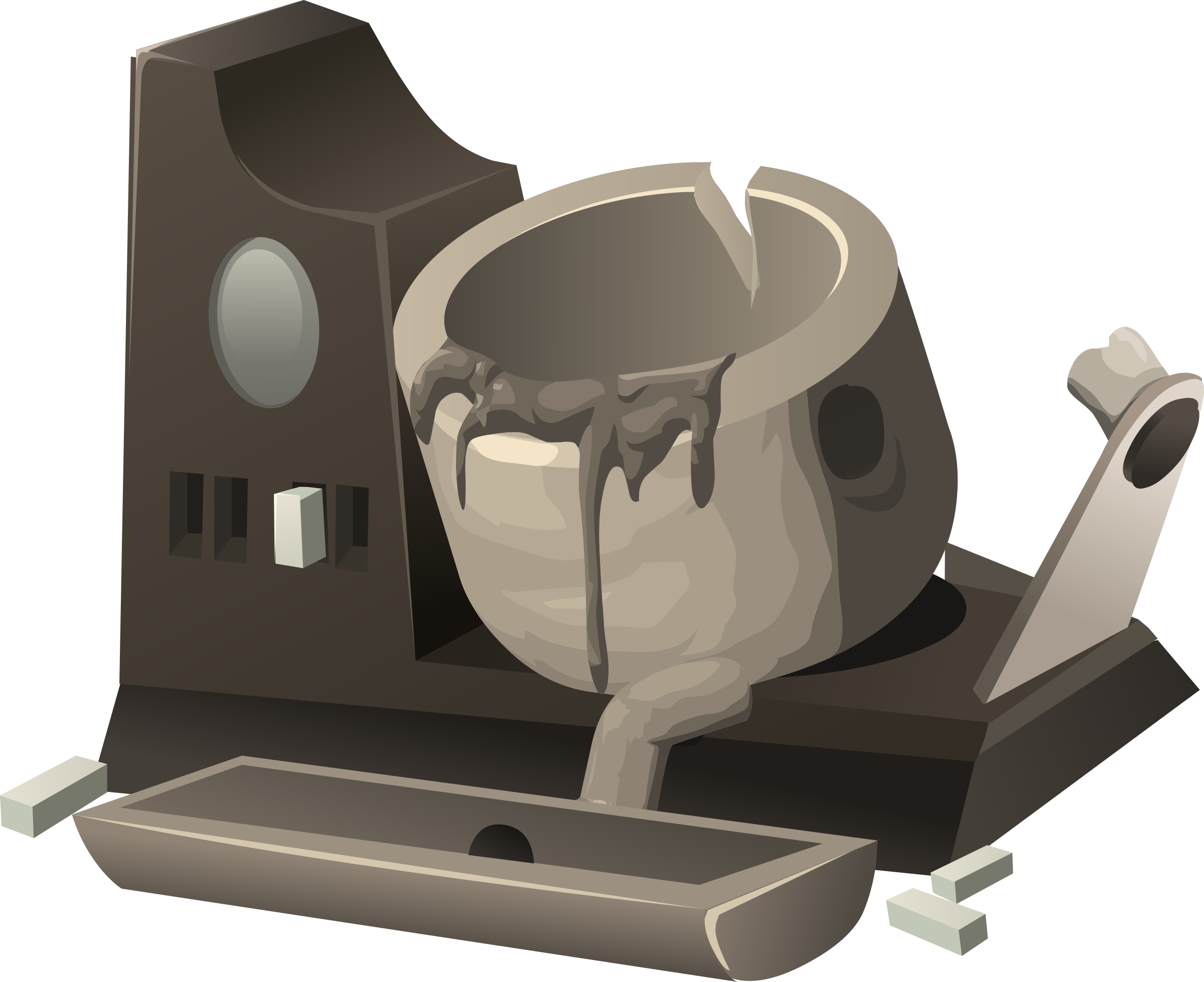 This Free Icons Png Design Of Tools Smelter (2400x1958), Png Download