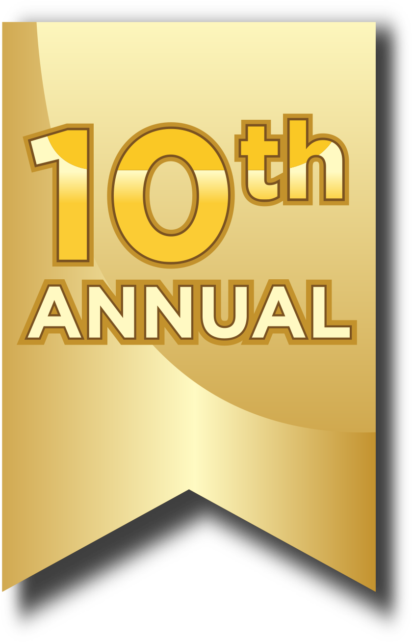 10 Annual Icon - Graphic Design (849x1329), Png Download
