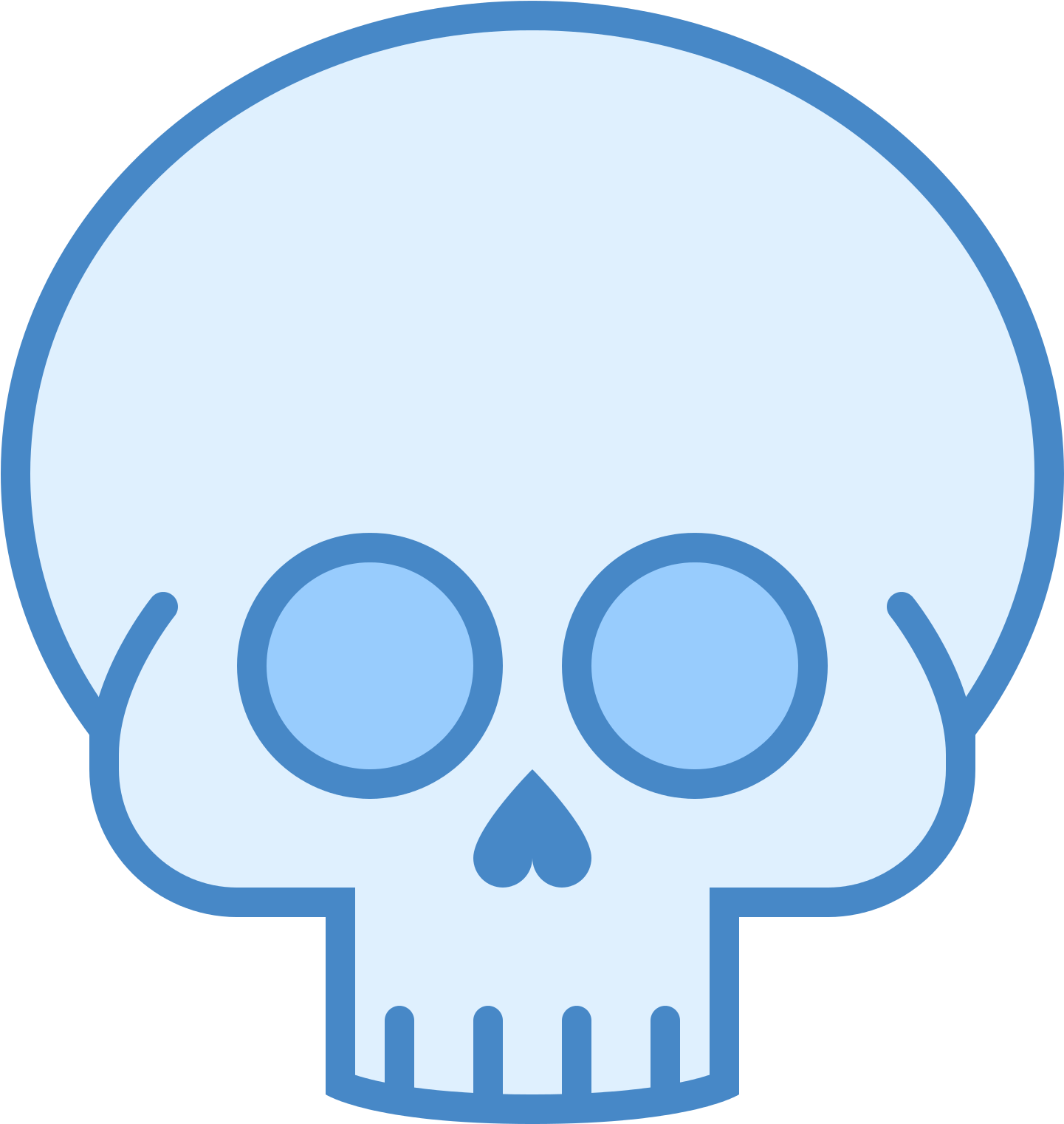 Download Skull Icon - Studiya Manikyura | Transparent PNG Download ...