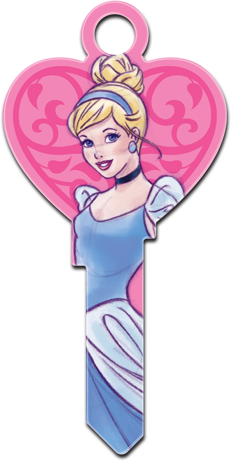 Download Cinderella House Key - Illustration | Transparent PNG Download ...