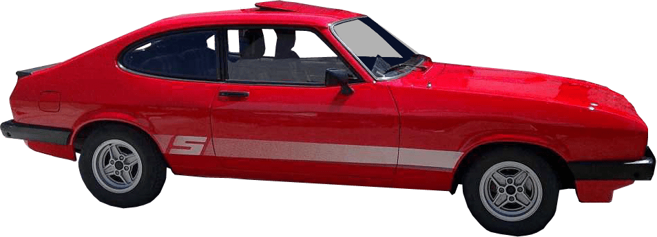 Free Png Images - Ford Capri (954x345), Png Download