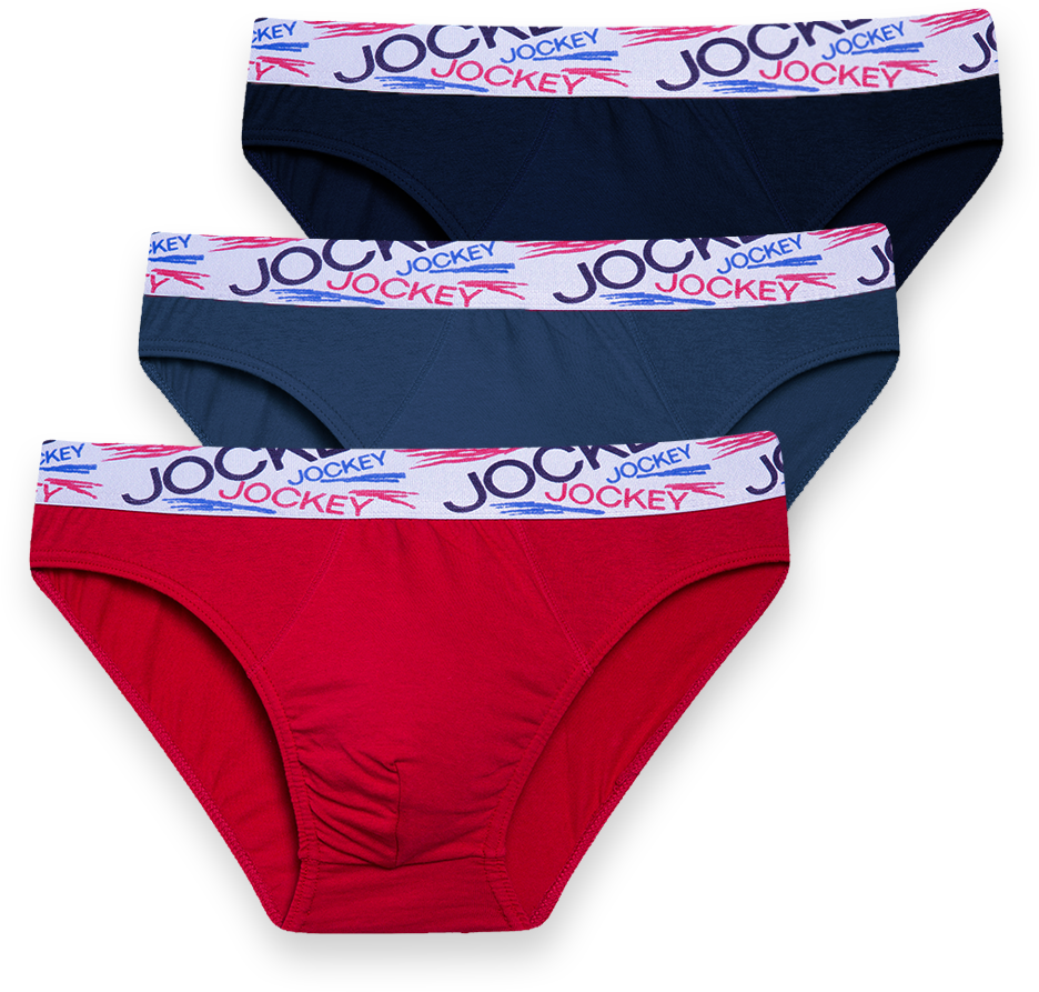 3 Pack New Gen Plain Jockey® Briefs (1000x1000), Png Download
