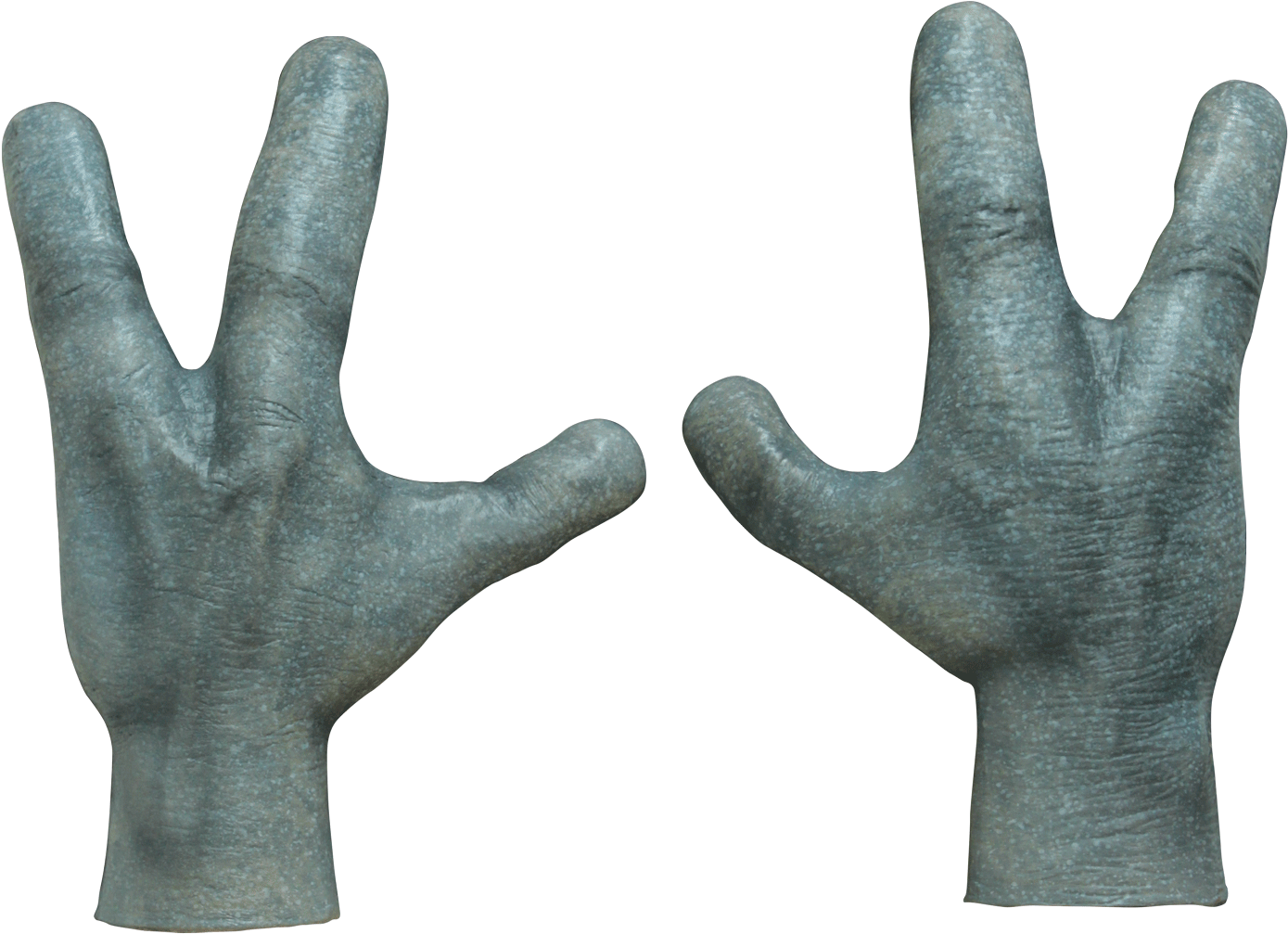 Alien Hands - - Aliens With 3 Fingers (1402x1016), Png Download