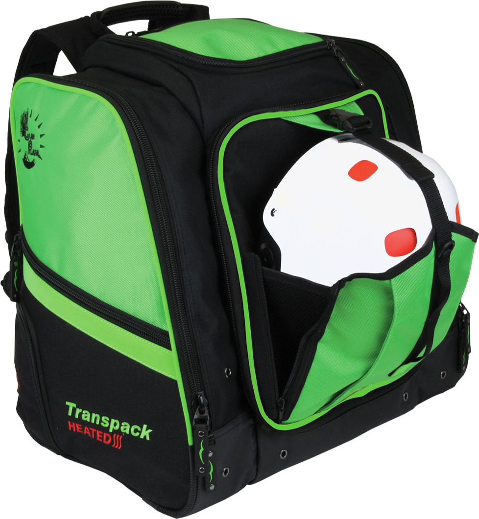 Glen Plake Lime Style - Transpack (1000x1100), Png Download