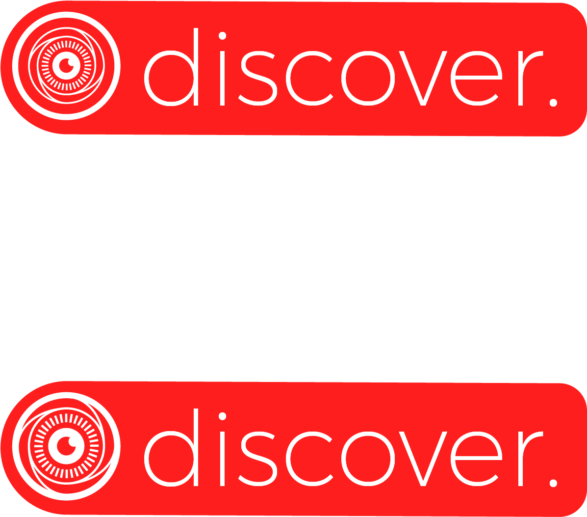 Discover Logo Branding - Circle (1650x1275), Png Download