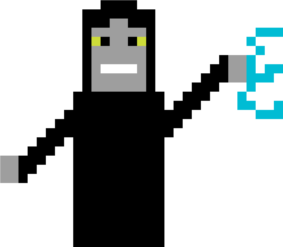 Pixel Palpatine - Cartoon (1184x1184), Png Download