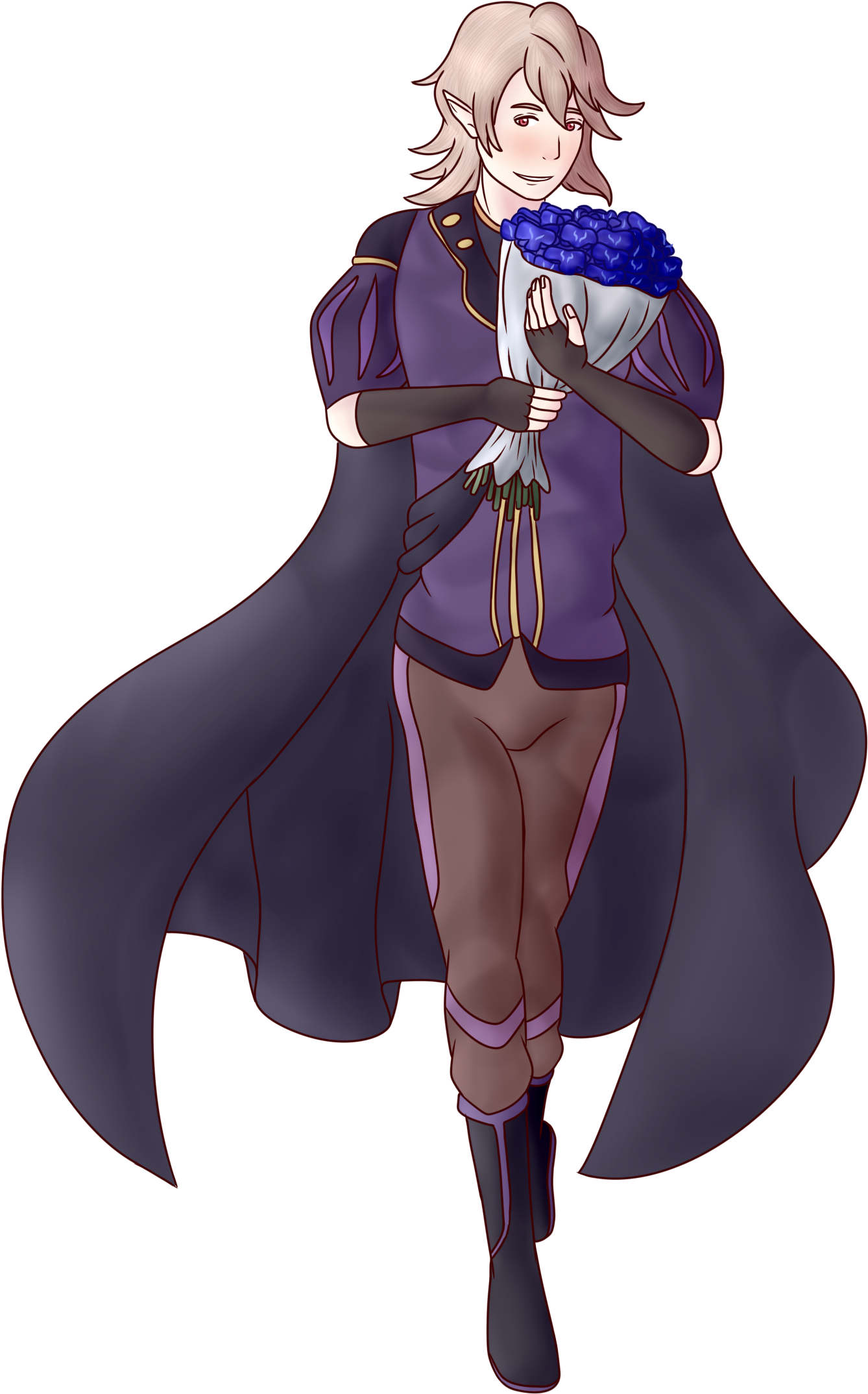 Download Fan Art Valentine's Corrin | Transparent PNG Download | SeekPNG