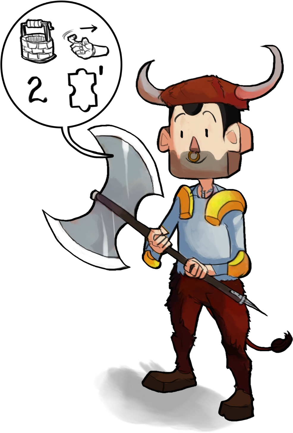 Image Free Download Casual Puzzles Puzzle Prime Minotaur - Cartoon ...