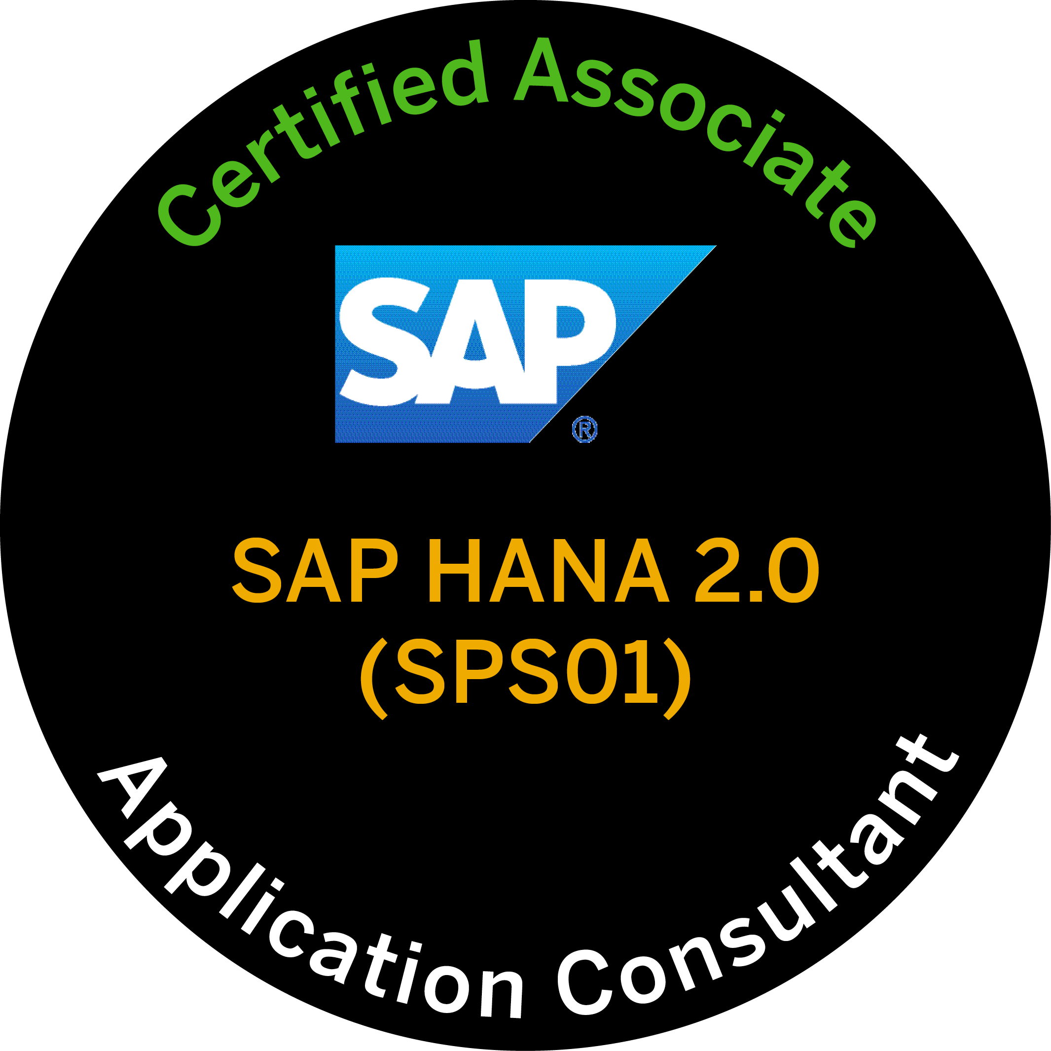 Sap Certified Application Associate - Sap S 4hana Sourcing And Procurement (2131x2131), Png Download