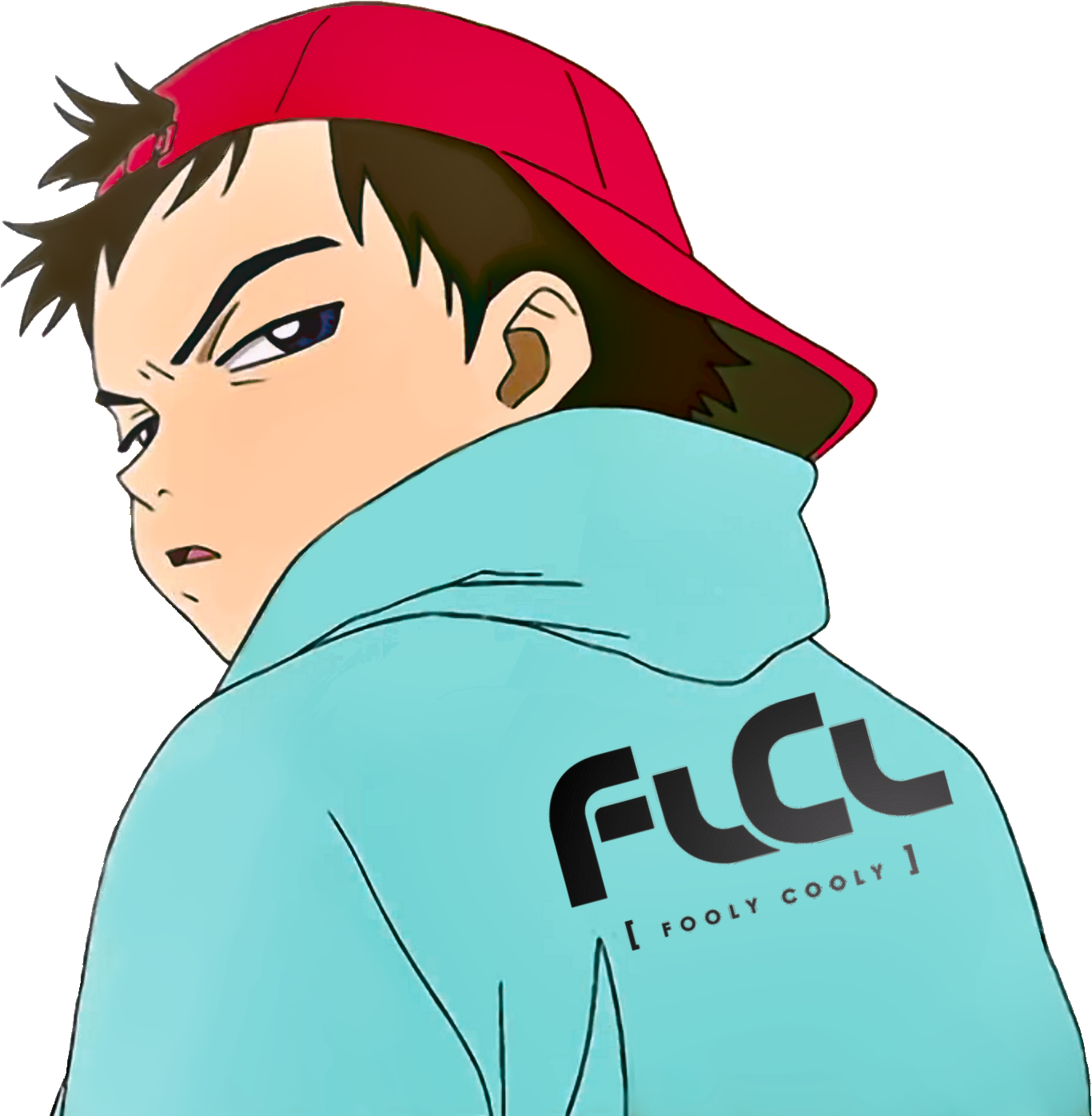 Flcl (1602x1502), Png Download