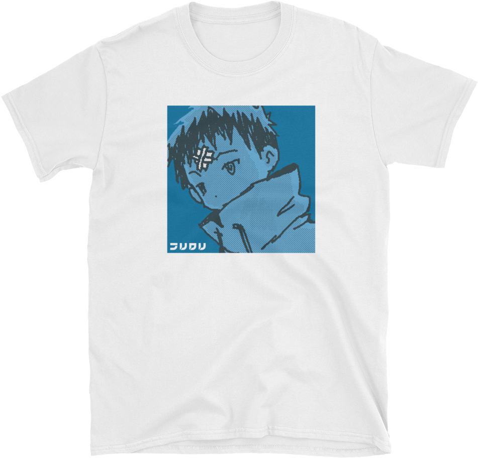 Flcl - - Cartoon (1000x1000), Png Download