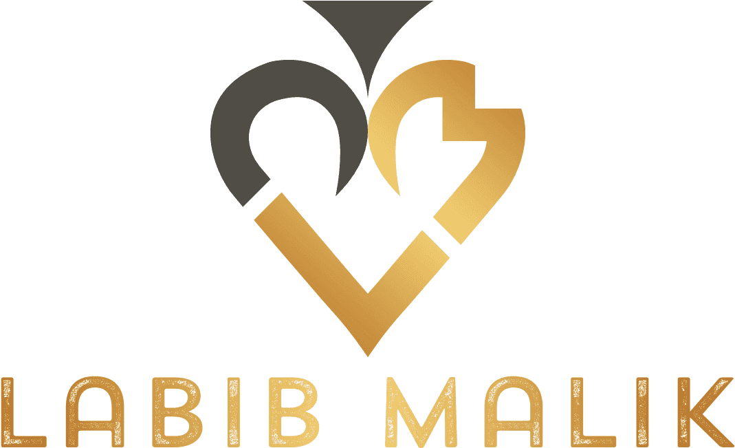 Magician & Mentalist Labib Malik Logo - Heart (1090x686), Png Download