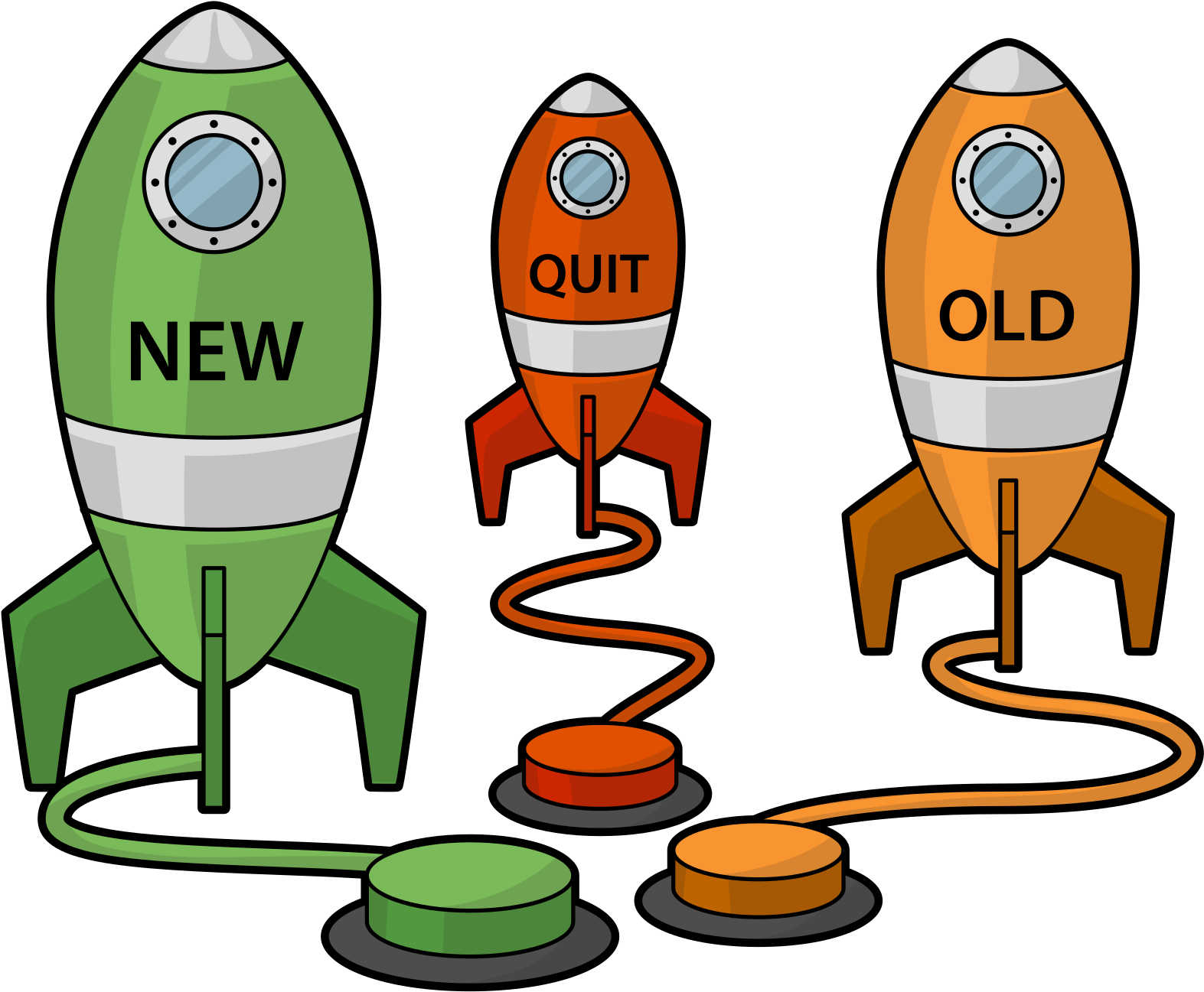 Open - Cartoon (2000x1638), Png Download