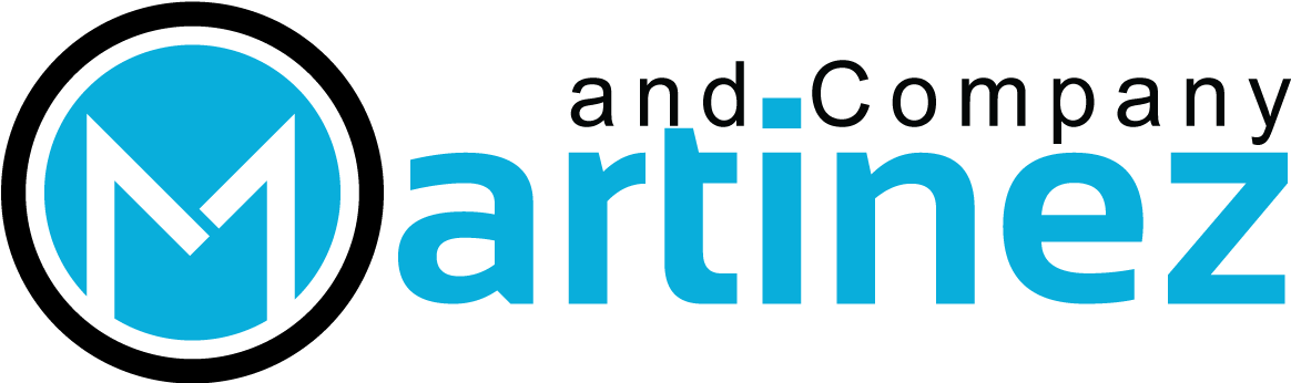Martinez And Company - Graphic Design (1176x345), Png Download
