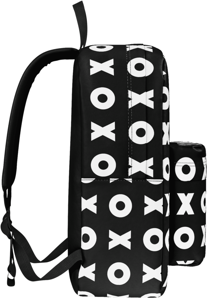 Xoxo Black Classic Backpack - Backpack (1024x1024), Png Download