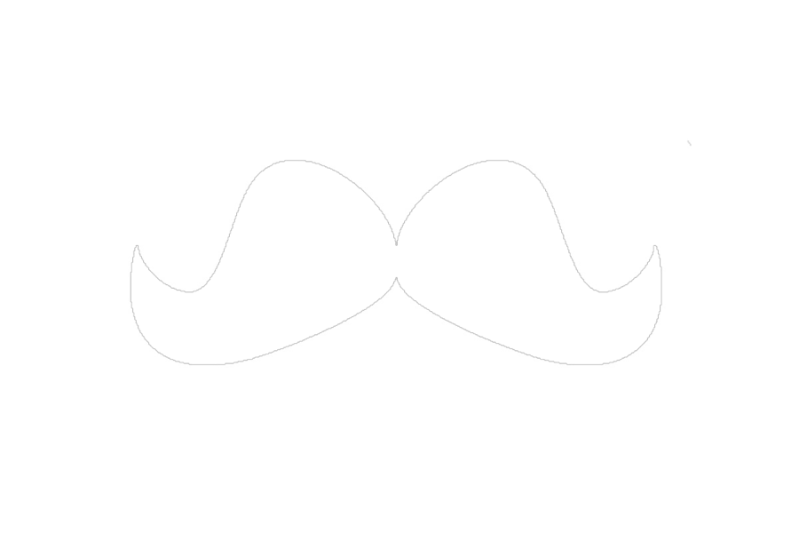 Download Bigote Blanco Png | Transparent PNG Download | SeekPNG