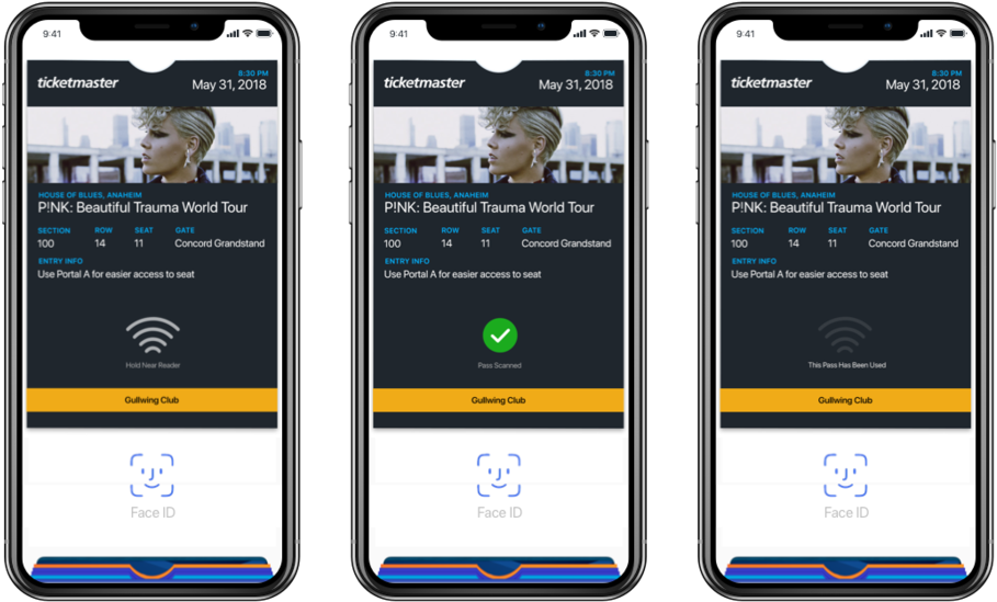 Concept Mocks To Exemplify Ticketmaster Event Pass - Iphone (1000x599 ...