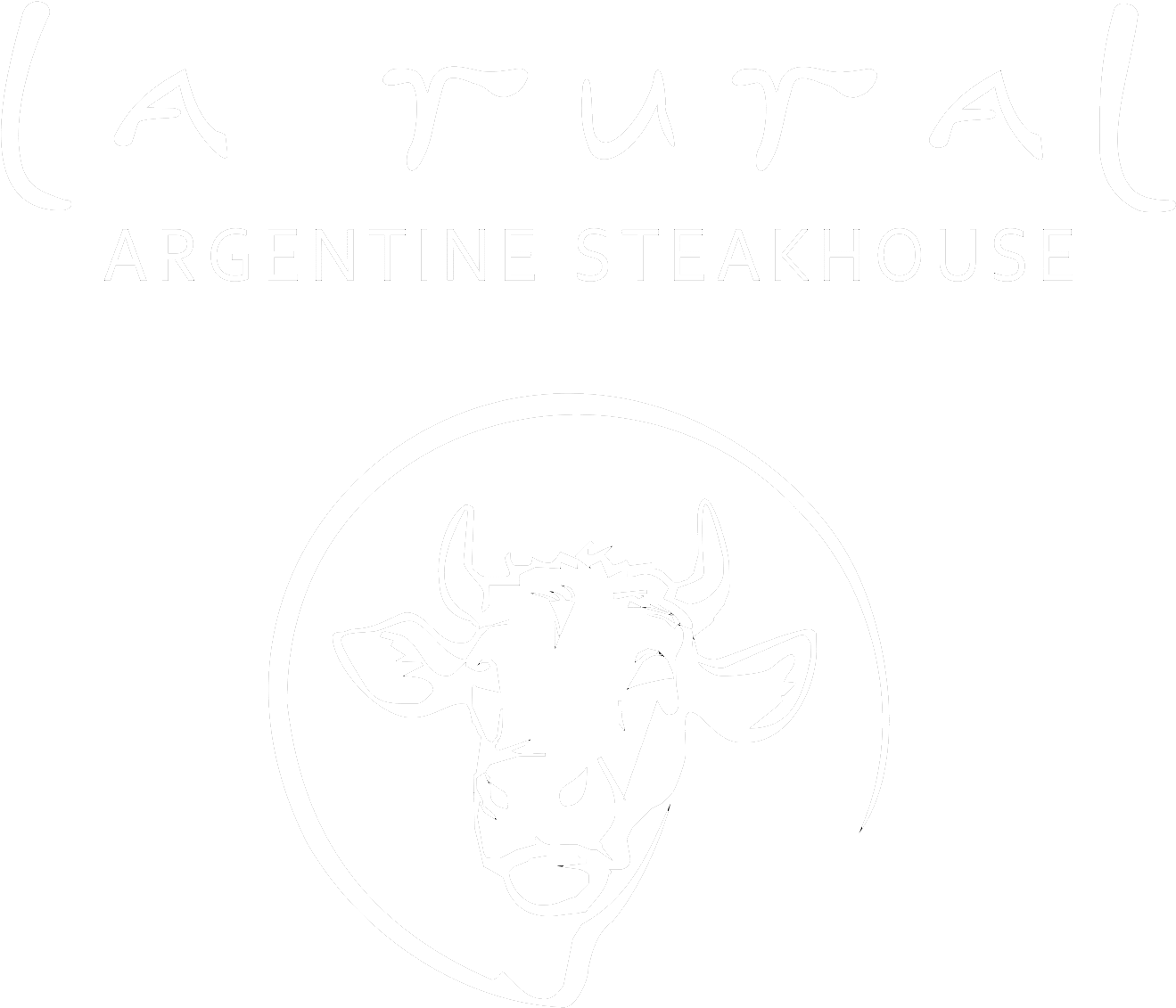 White Logo La Rural Group - Sketch (1462x1269), Png Download