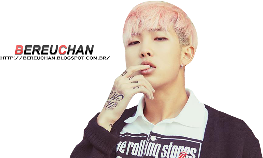 Rap Monster Run Era (1000x525), Png Download