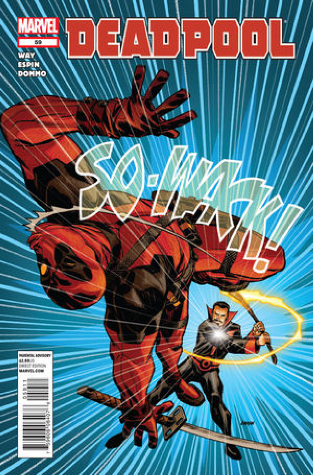 Купете Comics 2012-10 Deadpool - Dave Johnson Deadpool (950x950), Png ...