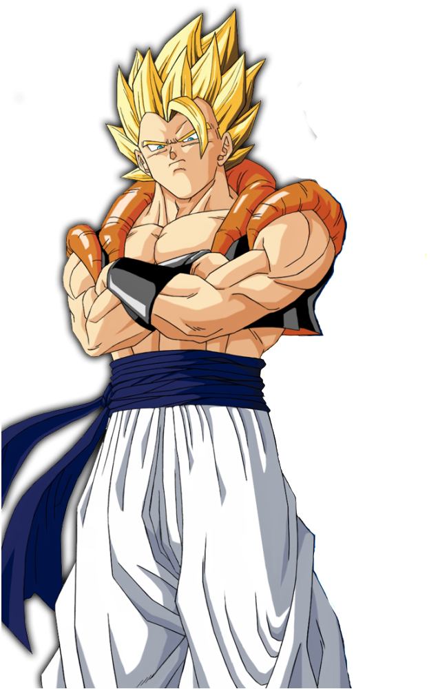 Gogeta Png Photo 9391 Render Gogeta Render1 - Gogeta And Vegito Blue ...
