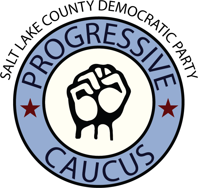 Slco Democratic Progressive Caucus (775x736), Png Download