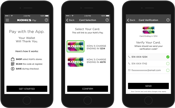 A New Feature Of The Kohl's App That Conveniently Allows - Kohl's Pay ...
