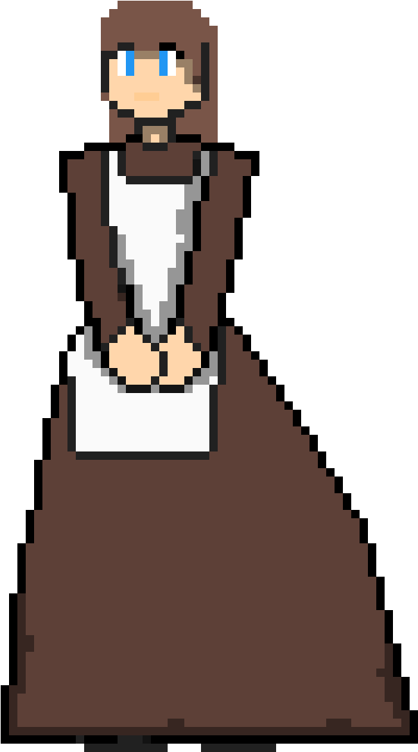 Villager - Cartoon (1200x1200), Png Download