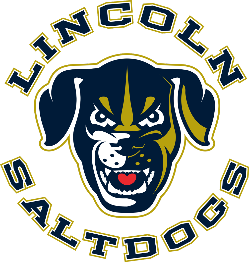 Lincoln Saltdogs New Logo - Salt Dogs (1000x1053), Png Download