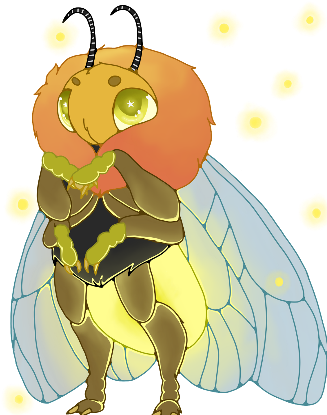 Moth - Cartoon (1060x1366), Png Download