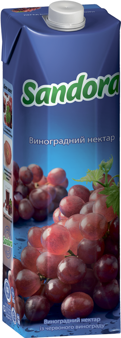 Red Grape Juice - Sandora (700x700), Png Download