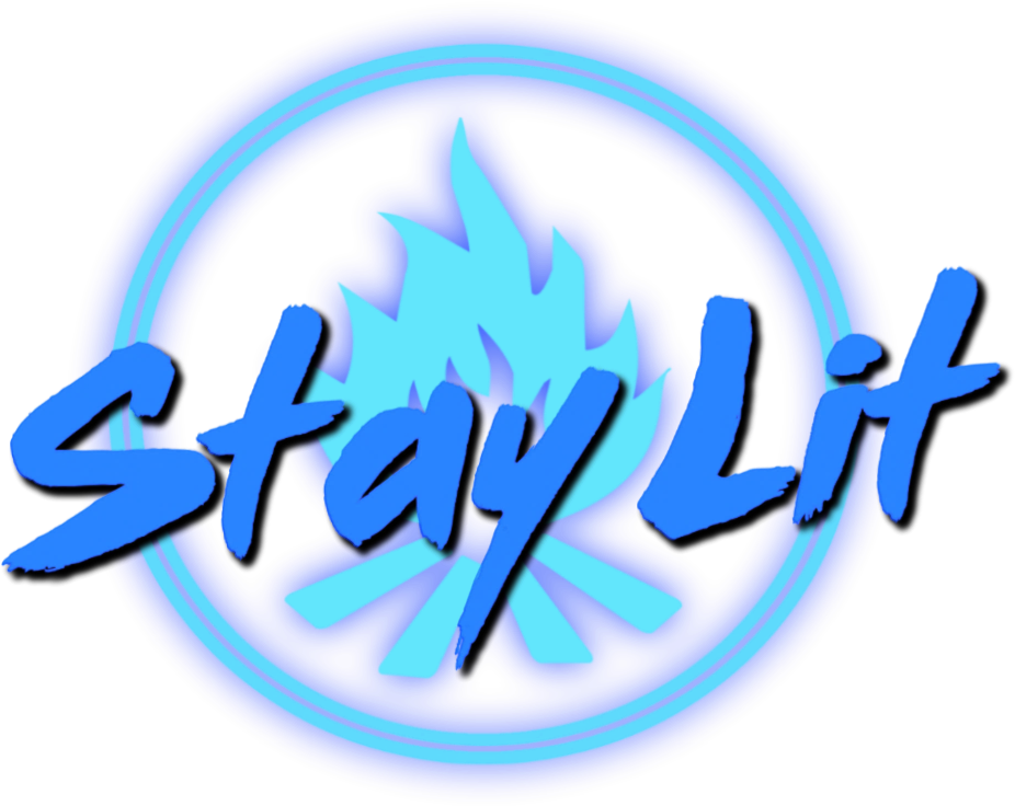 Stay Lit - Facebook (1000x1000), Png Download